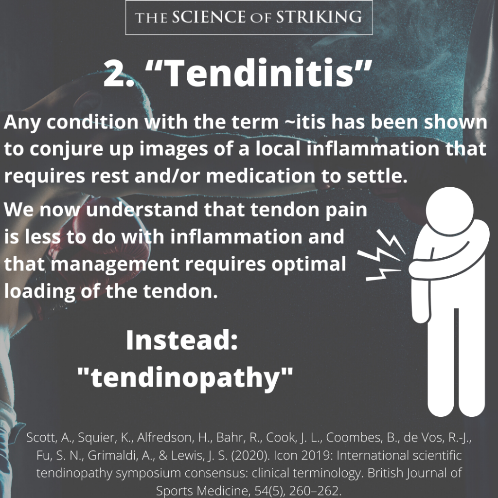WHY DIAGNOSTIC LABELS MATTER - The Science Of Striking