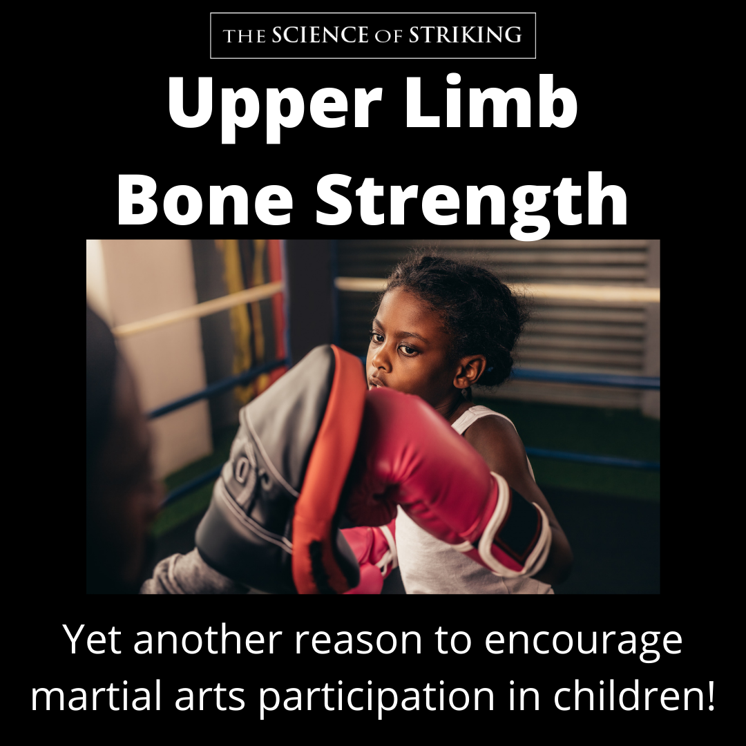 UPPER LIMB BONE STRENGTH - The Science Of Striking