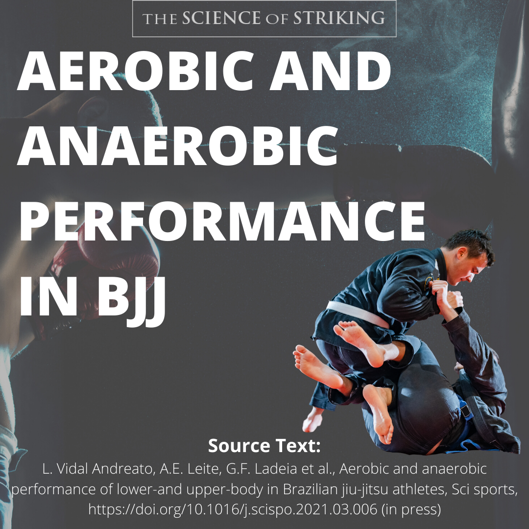 BRIEF REVIEW: AEROBIC AND ANAEROBIC PERFORMANCE IN BJJ - The Science Of ...