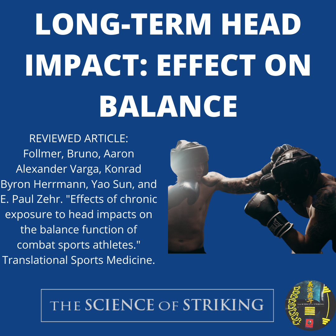 BRIEF REVIEW: LONG-TERM HEAD IMPACT - EFFECT ON BALANCE - The Science ...